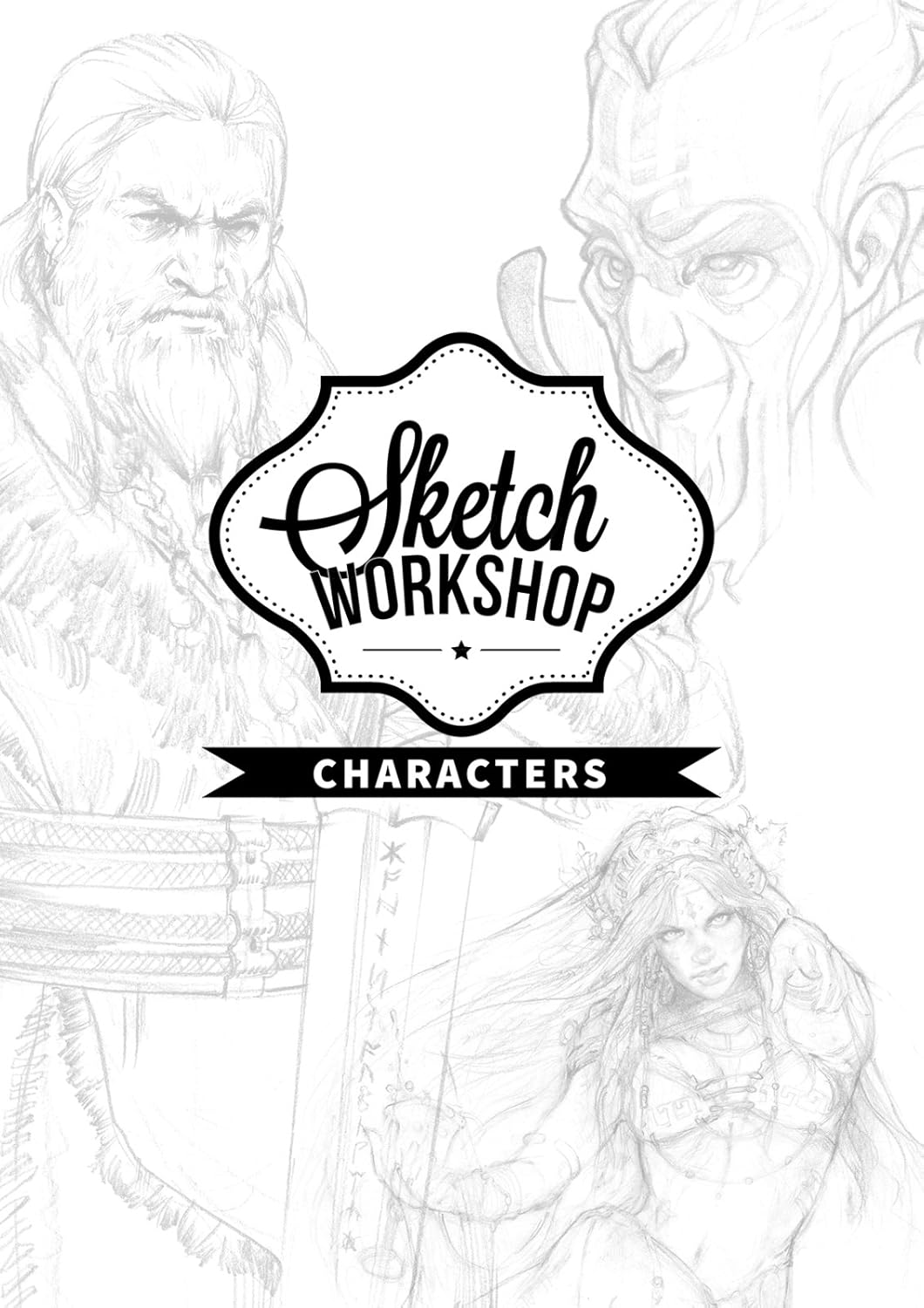 Sketch Workshop: Characters: 3dtotal Publishing: 9781909414167: Amazon ...