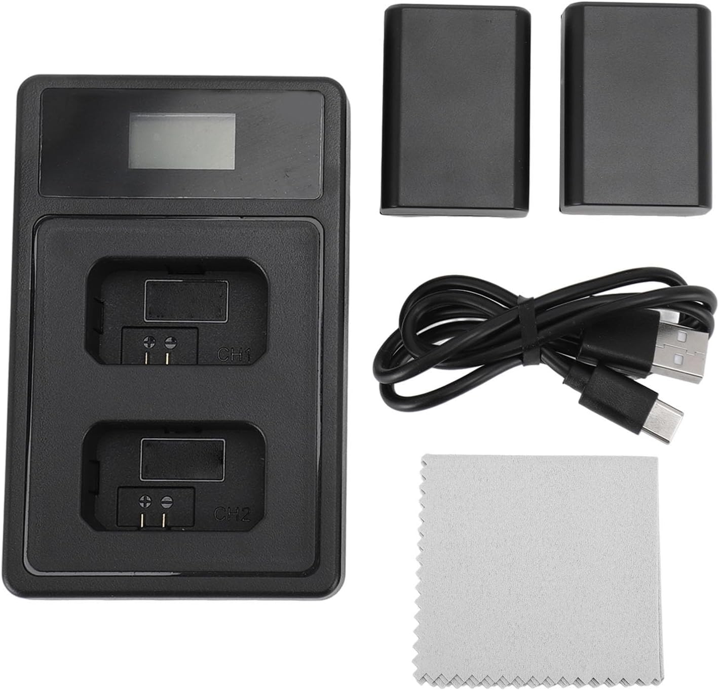 Amazon.com: Jectse FW50 Camera Battery, 7.2V 1850mAh Replacement ...