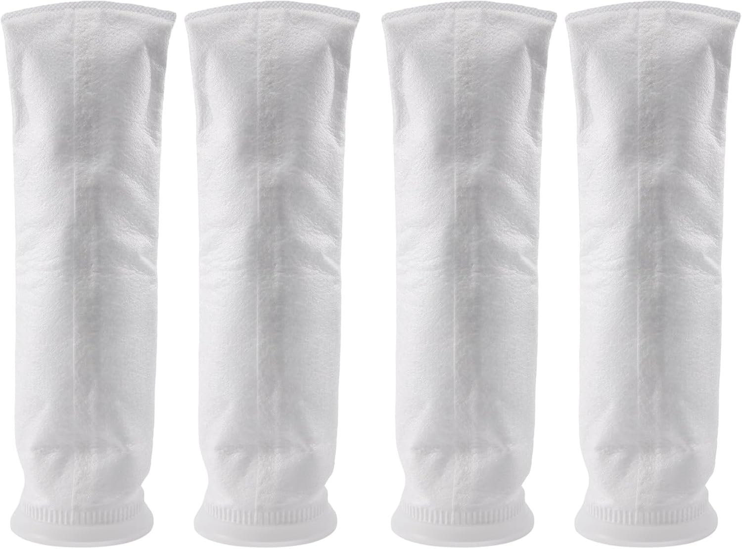 RESFNSE 4 Packs of Filter Socks, 200 Micrometres, for Fish Tank/Saline ...