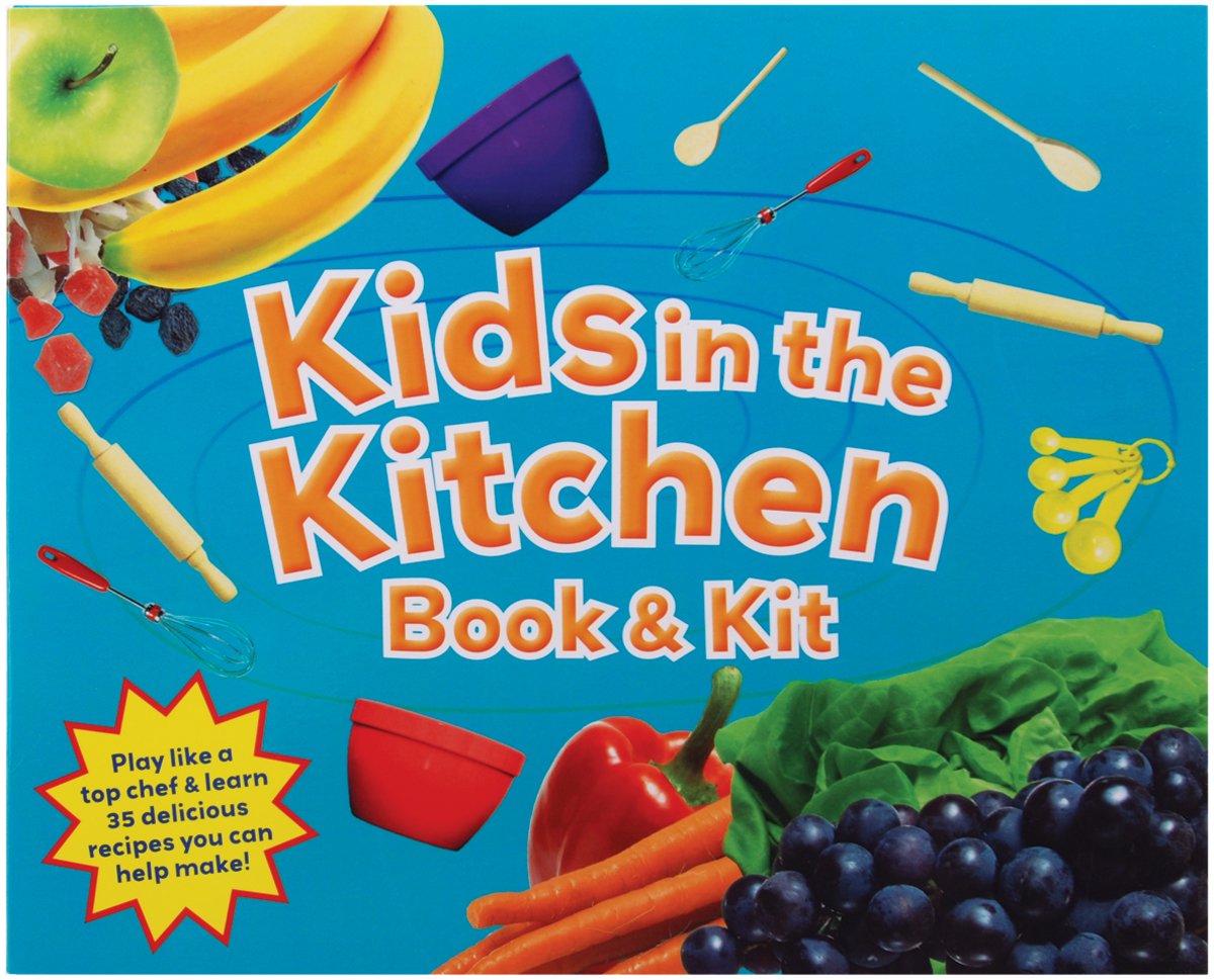 Kids in the Kitchen Book & Kit: Amazon.co.uk: Pulleyn, Micah, Bracken ...