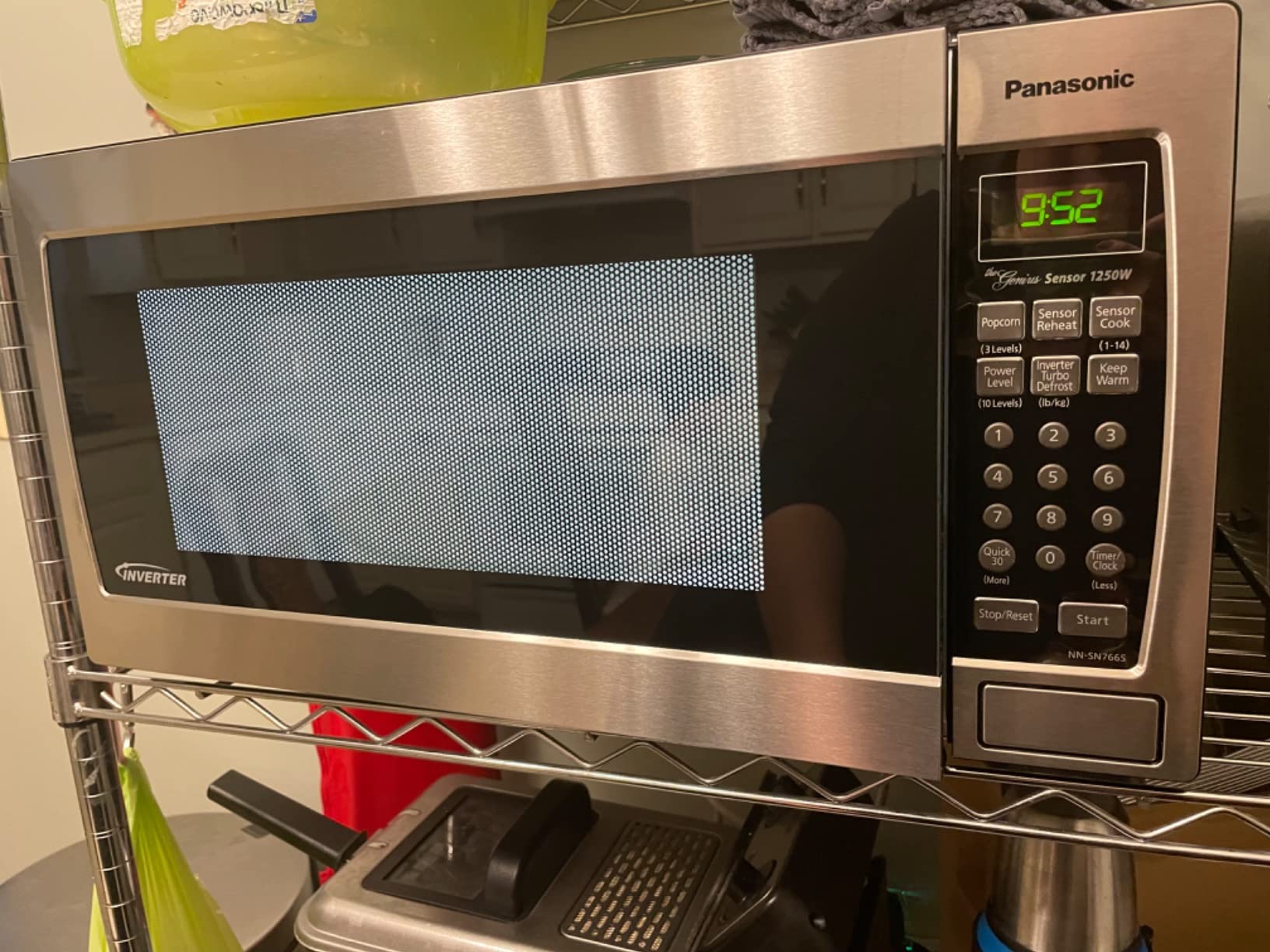 $28/mo - Finance Panasonic NN-SN75LW 1.6 cu.ft Cyclonic Inverter ...