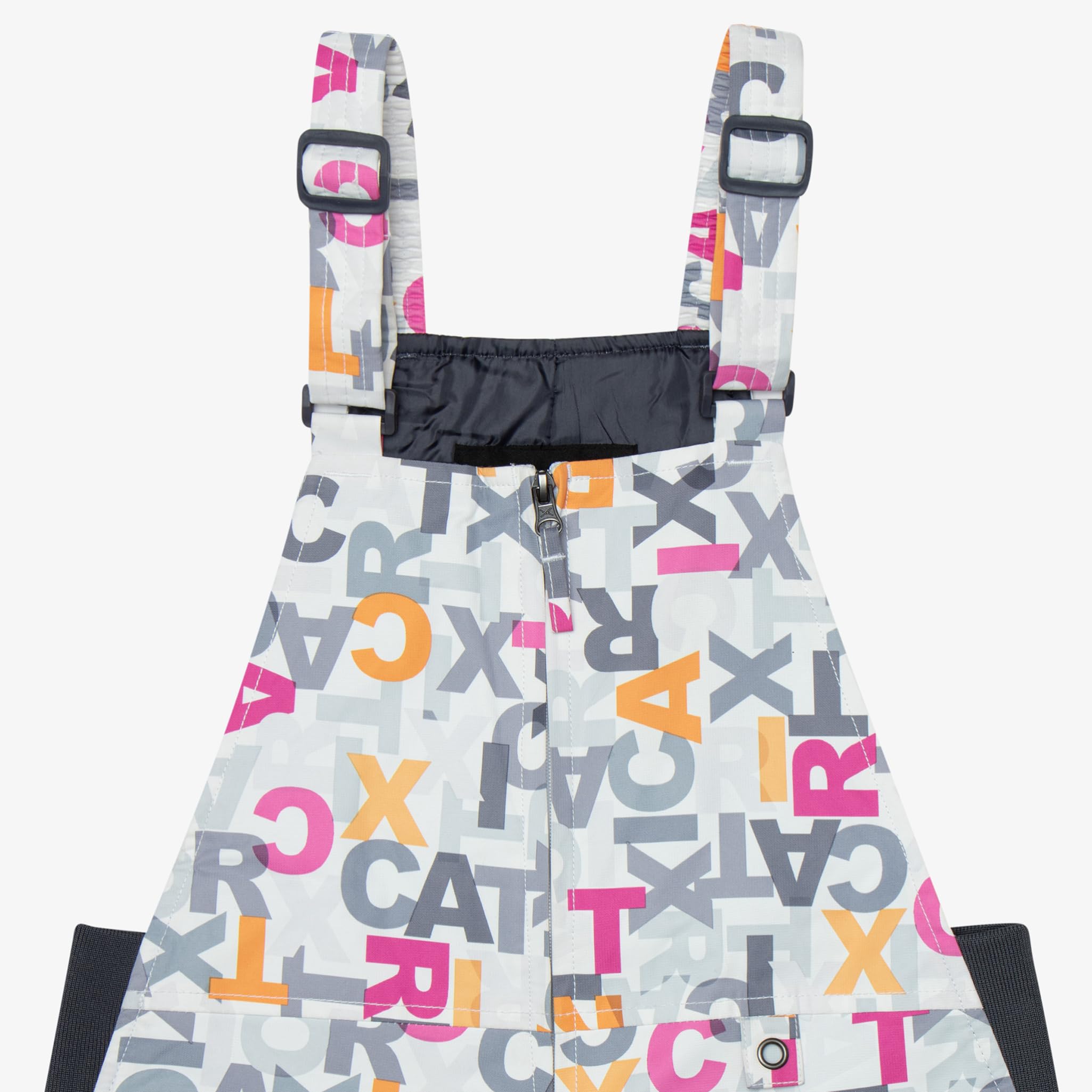 Bibs Womens Infant / Toddler Chest High Bib Overalls Snow Suit For Kids
