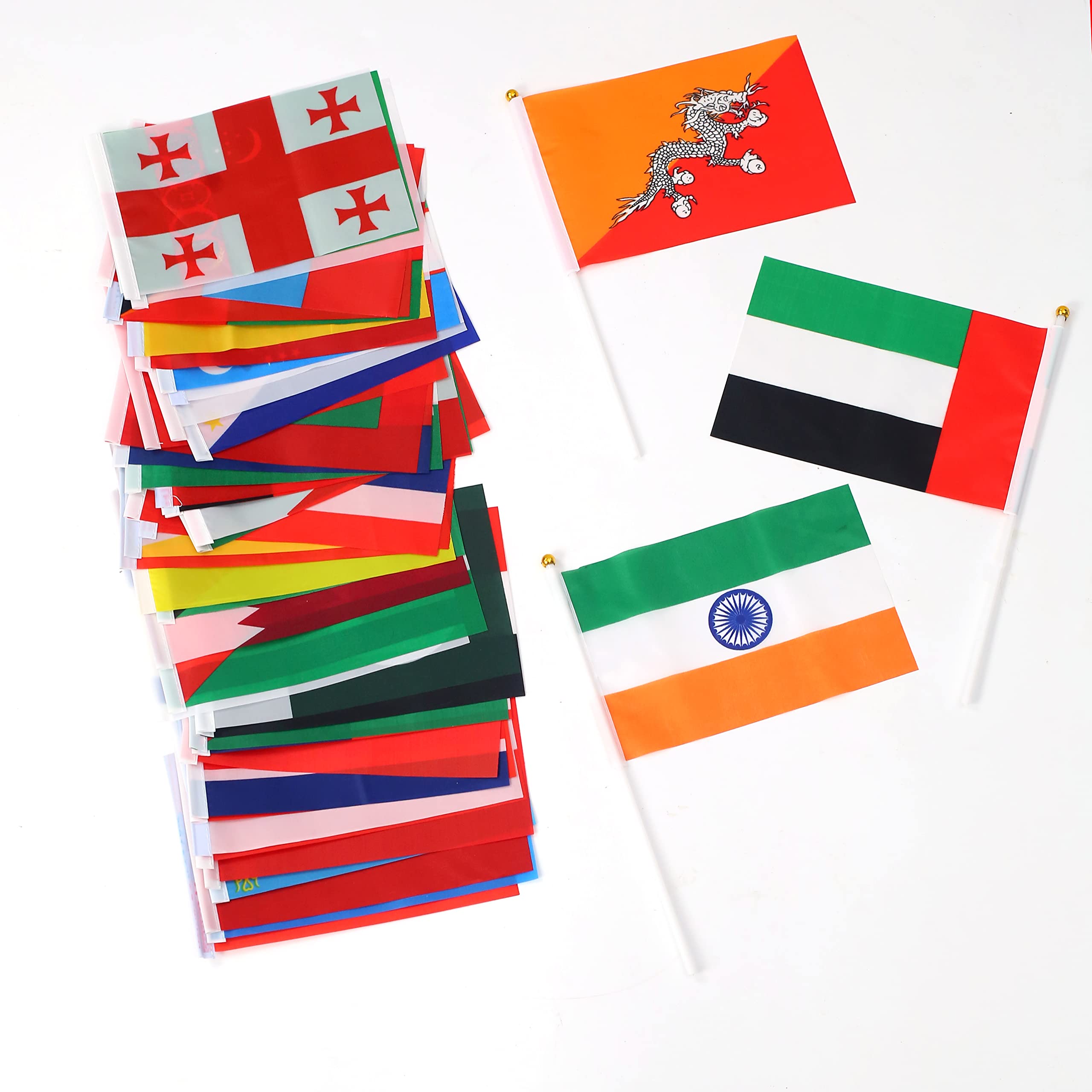 Individual Asian Country Flags