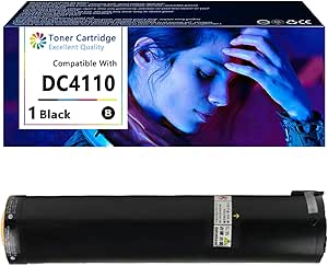 Amazon.com: ERNITH DC4110 Toner Cartridge Compatible for Xerox DC 4110 ...