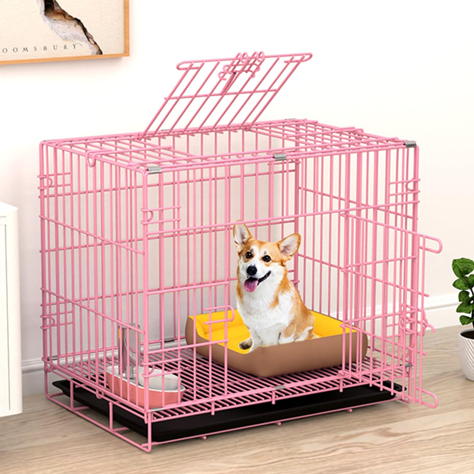 Pink Cat Cage
