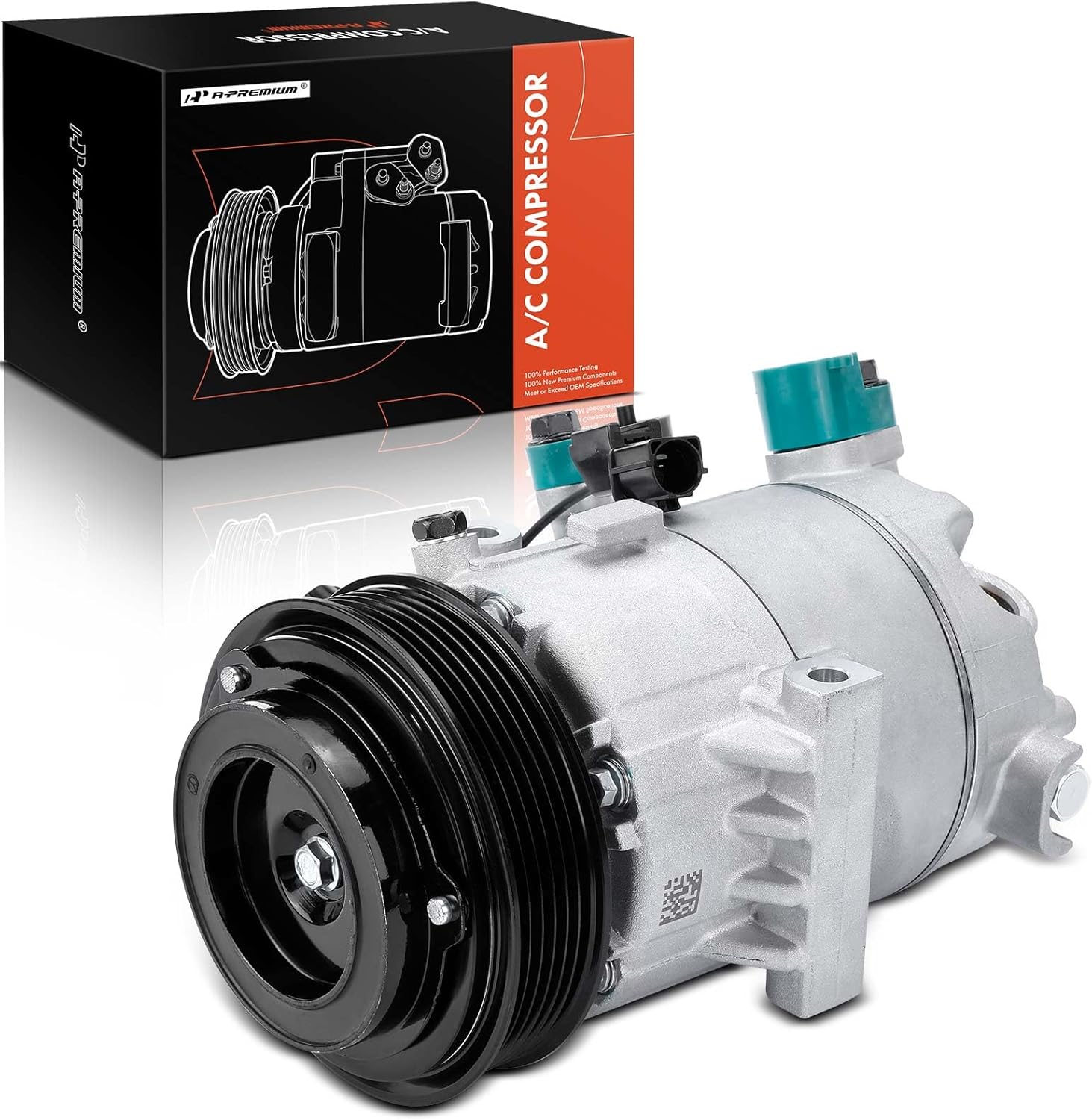 Amazon.com: A-Premium Air Conditioner AC Compressor with Clutch ...