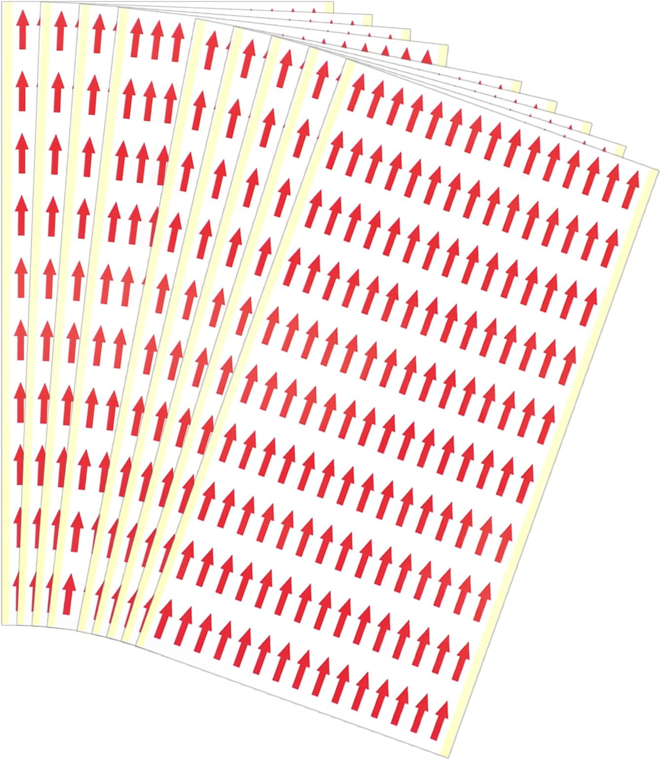 Amazon.com : YIKIADA Red Small Arrow Stickers 0.35 × 0.5 Inch Sticker ...