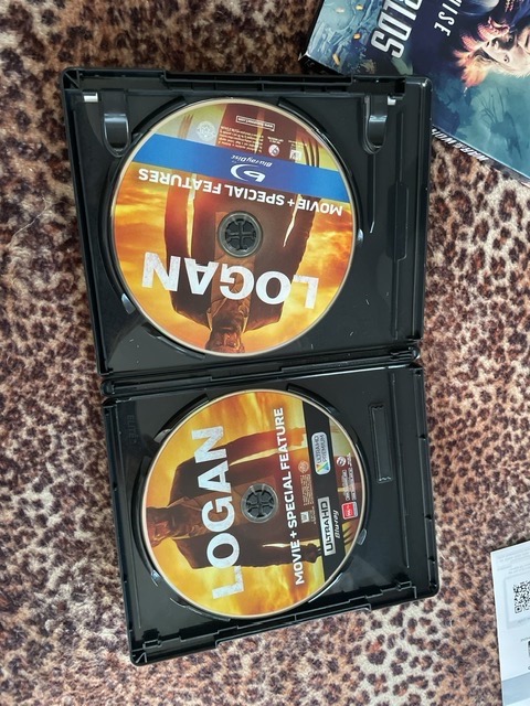 Amazon.com: Logan [DVD] [2017] : Movies & TV