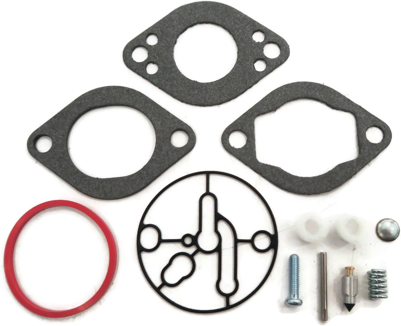 Amazon.com: The ROP Shop | CARBURETOR OVERHAUL KIT for Briggs ...