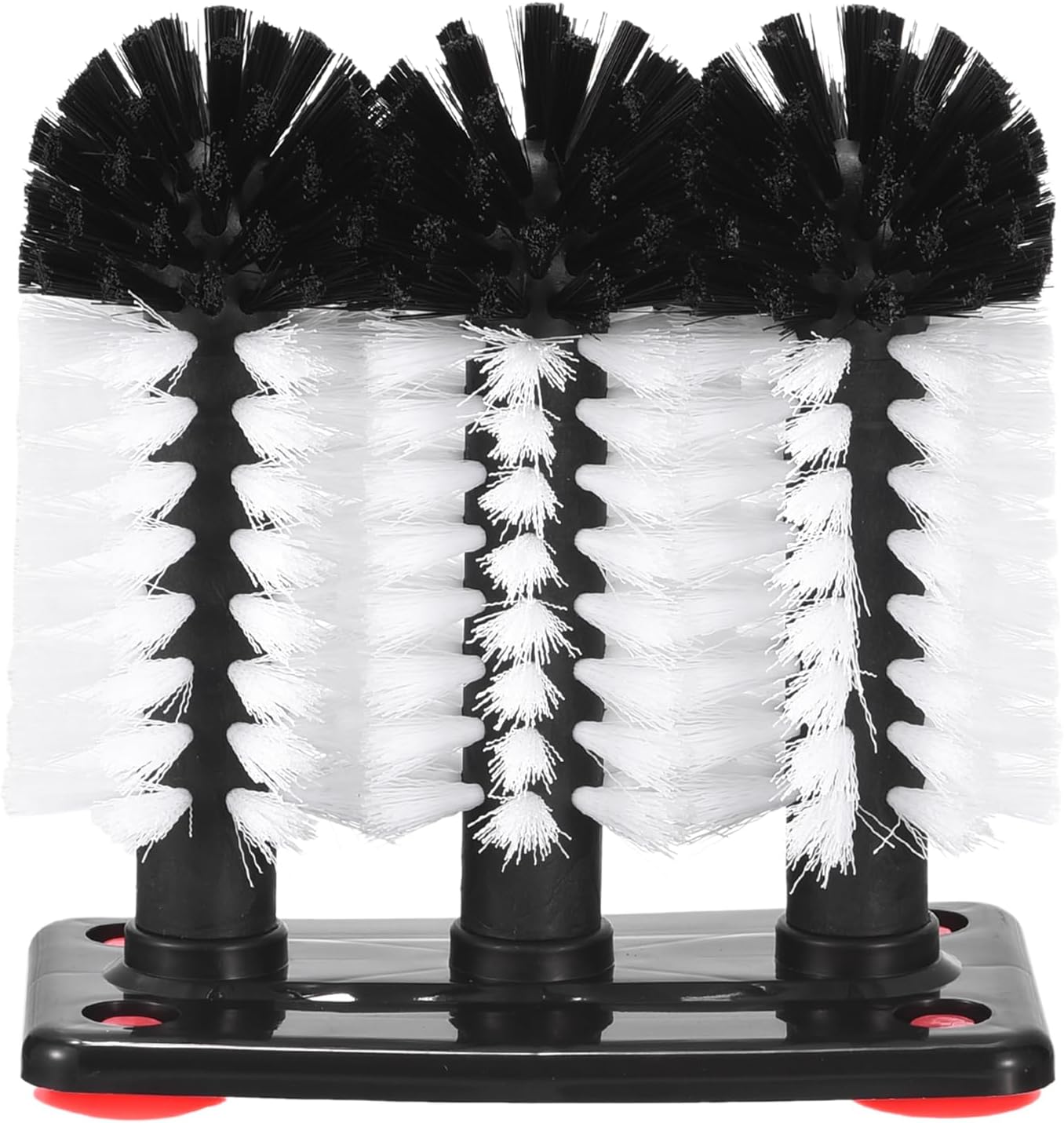 Amazon.com: uxcell Brush Up Cup Brush, 1pcs Plastic Triple Head Glass ...