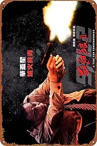 Amazon.com: Saat po long 2 Movie Posters Tin Signs Retro Metal Movie ...