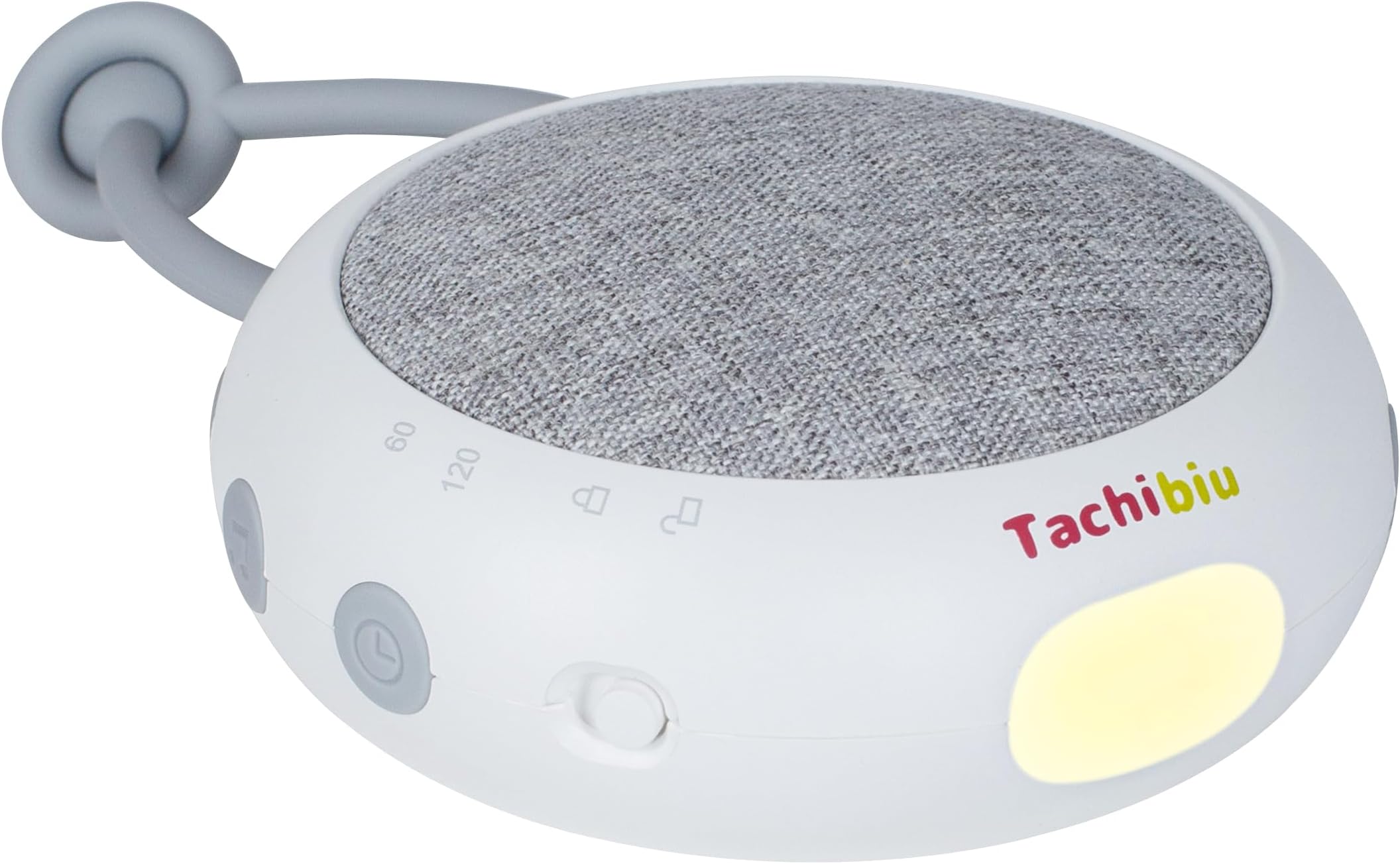 Amazon.com: Tachibiu Portable White Noise Machine for Baby with Night ...