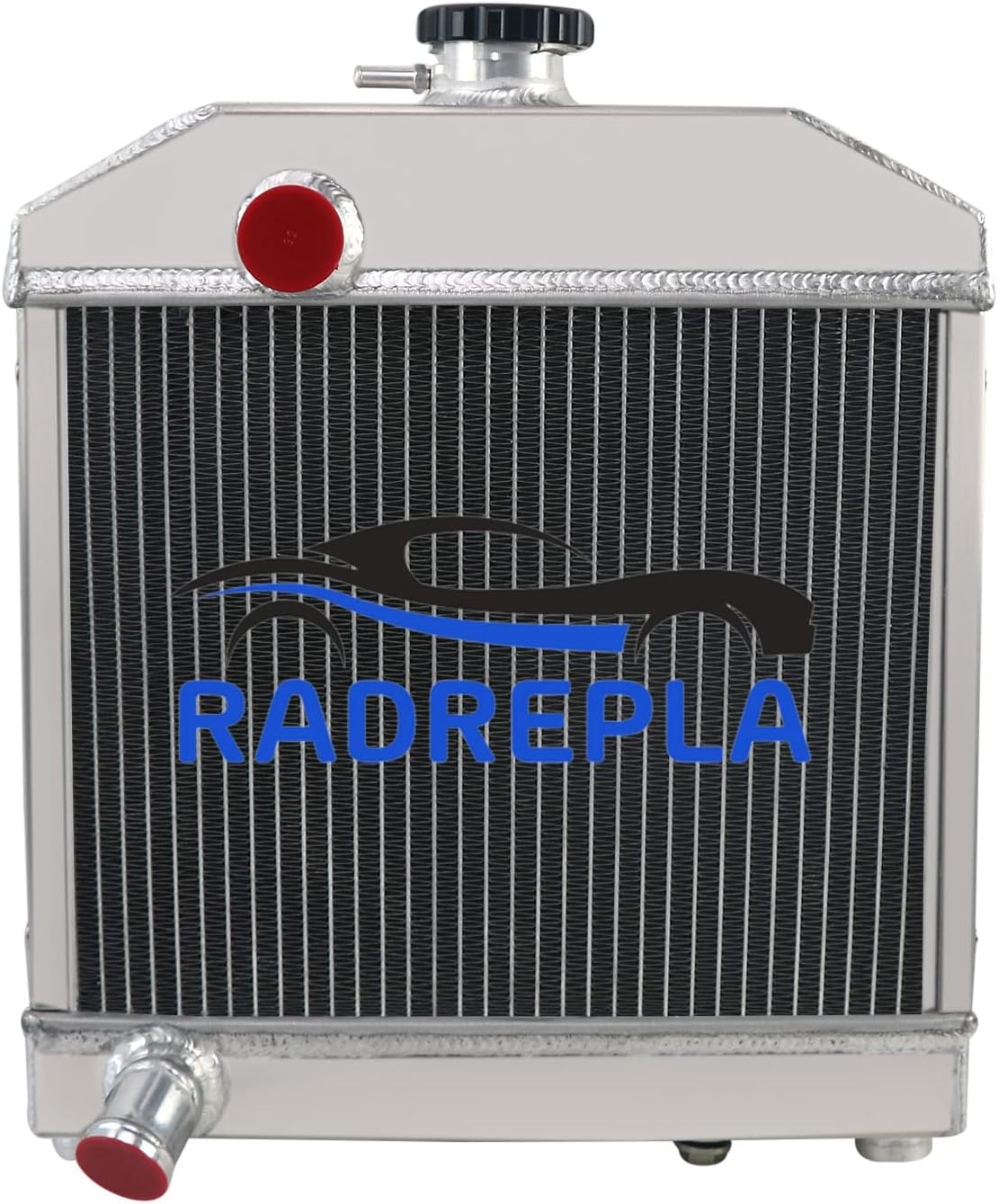 Amazon.com: RADREPLA Tractor Aluminum Radiator Compatible with Kubota ...