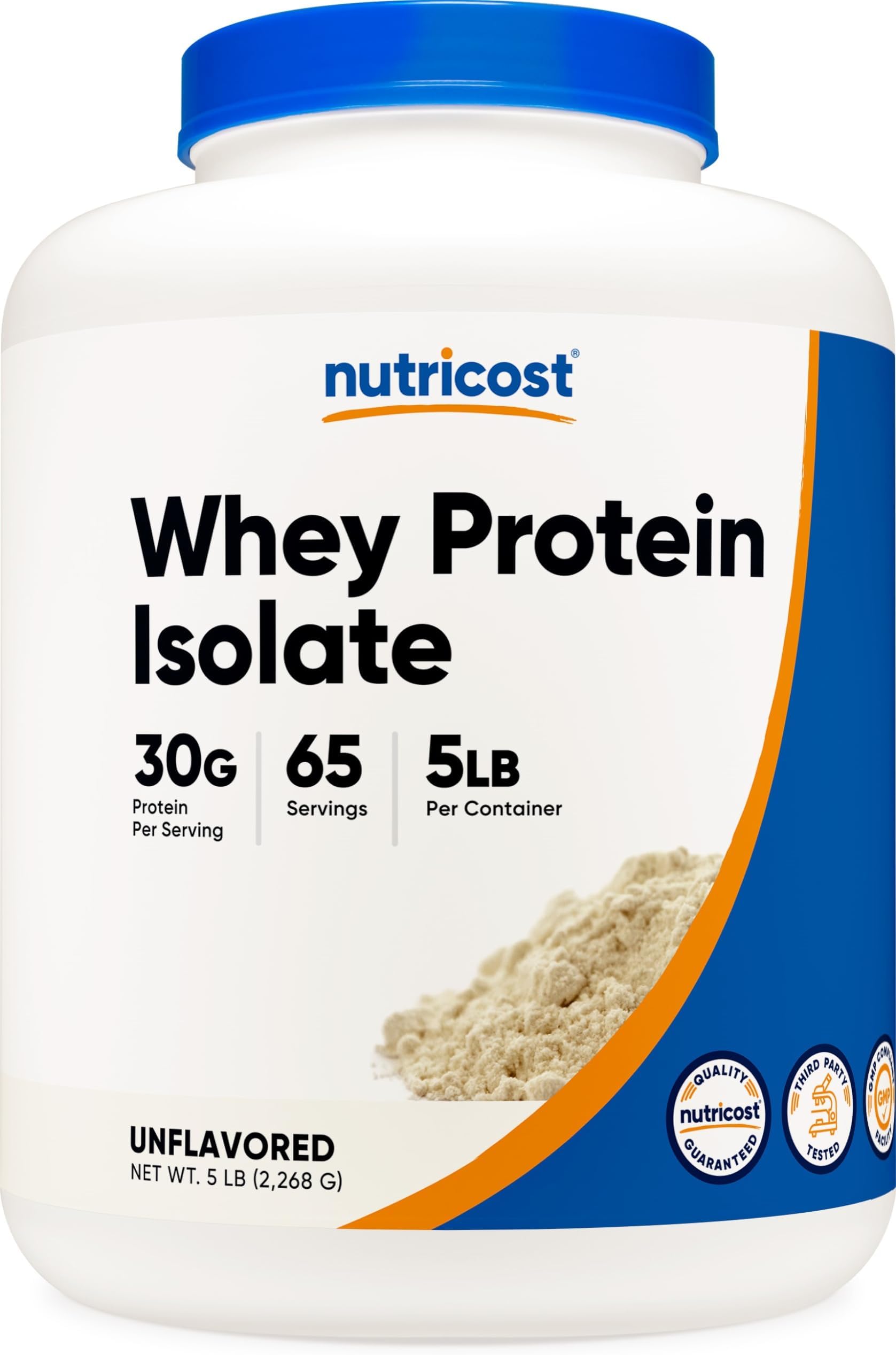Amazon.com: NOW Sports Nutrition, Whey Protein Isolate, 25 g With BCAAs ...