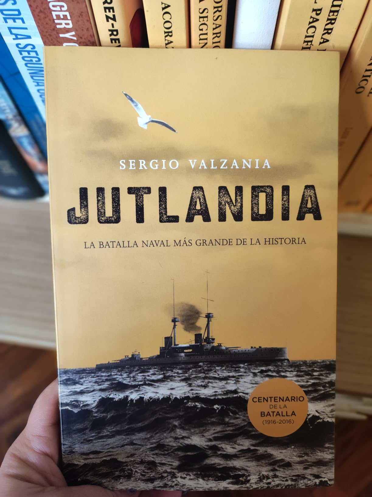 Jutlandia: La batalla naval más grande de la historia (Ariel ...