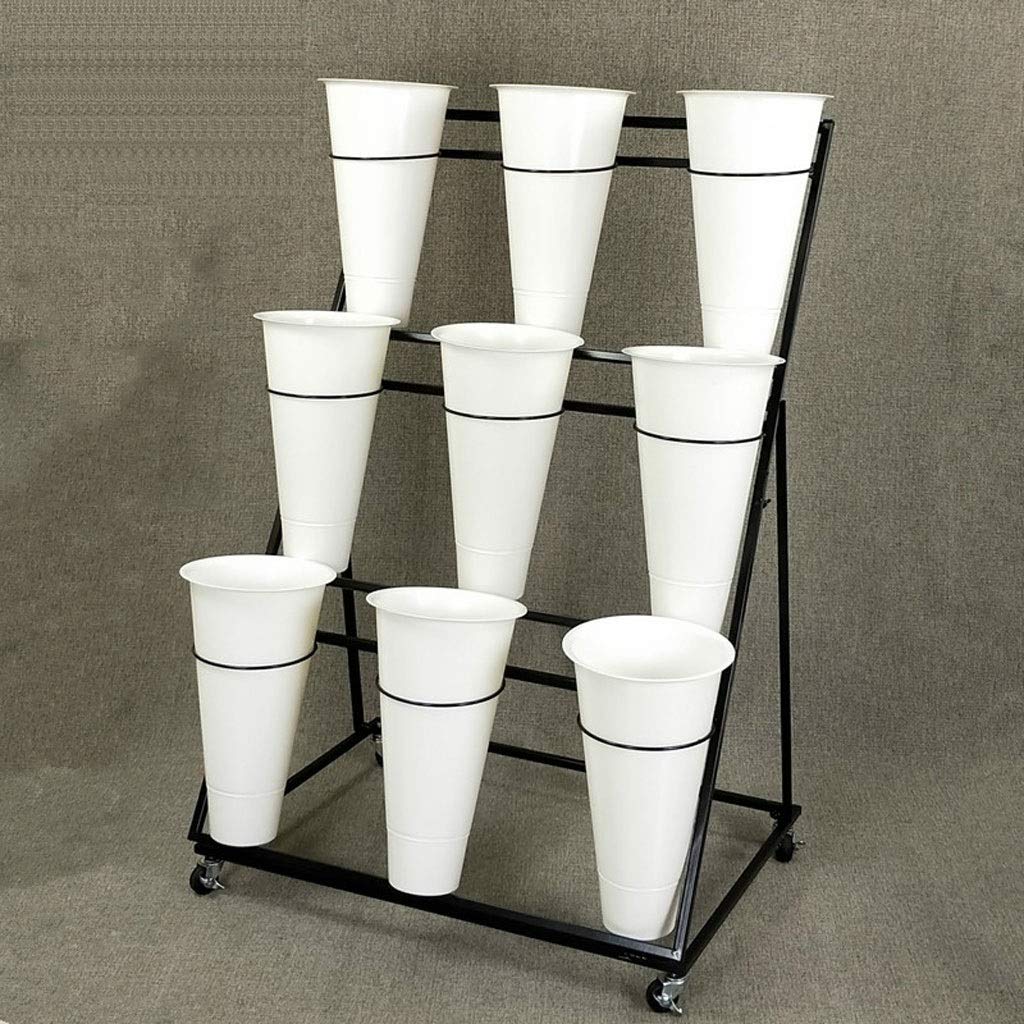 Plastic Casters For Displays