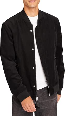 Club Monaco Men's Cord Bomber Jacket at Amazon Men’s Clothing store