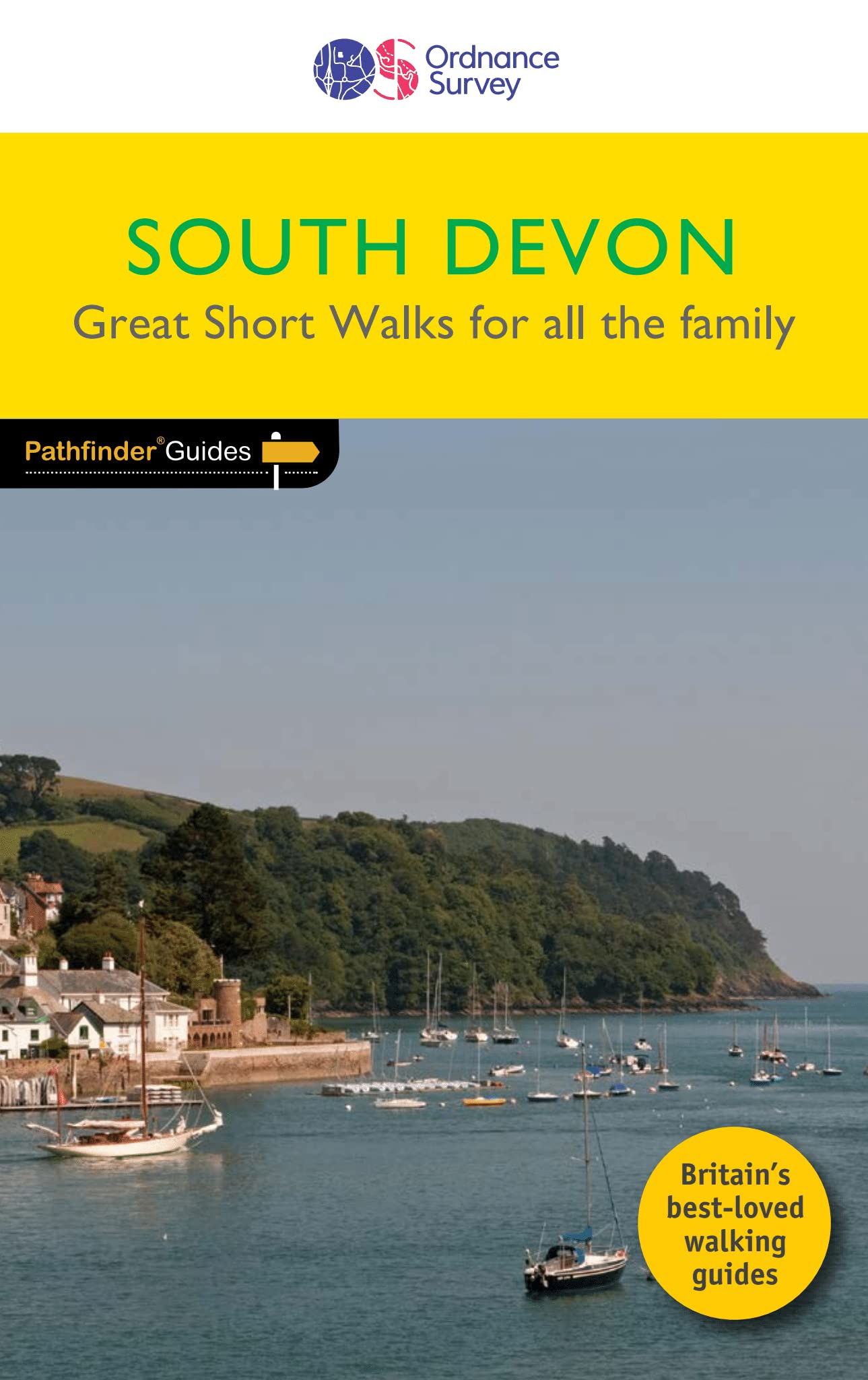 South Devon Great Short Walks Pathfinder Guide | Ordnance Survey | 20 ...