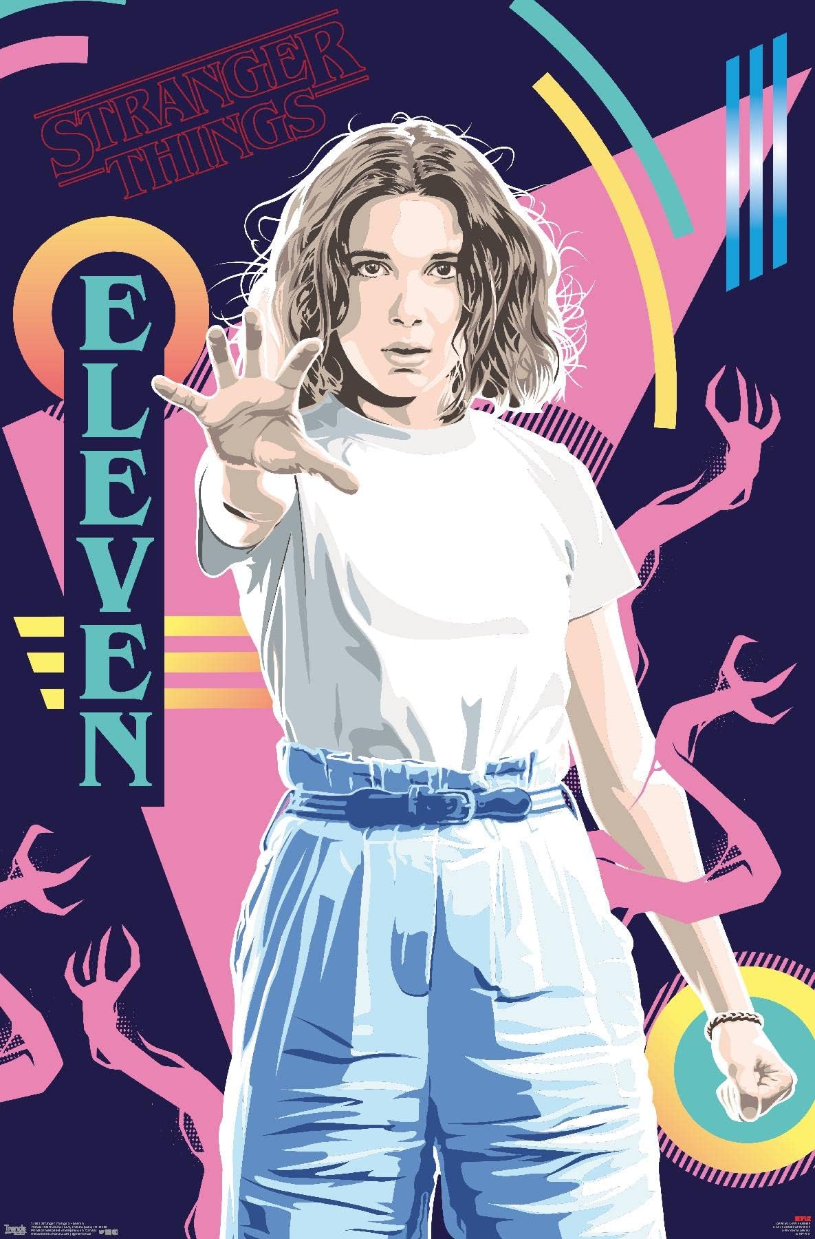 Amazon.com: Trends International Netflix Stranger Things: Season 3 ...