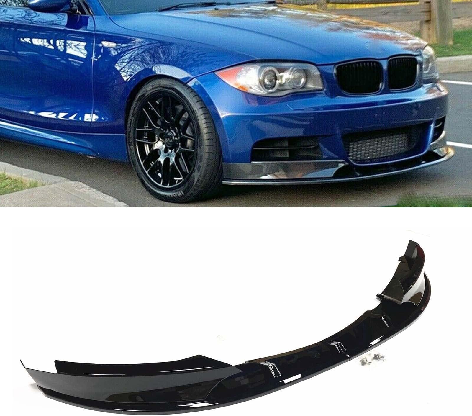 Amazon.com: Carbon Fiber Rear Diffuser for BMW 1 Series E82 E88 125i ...