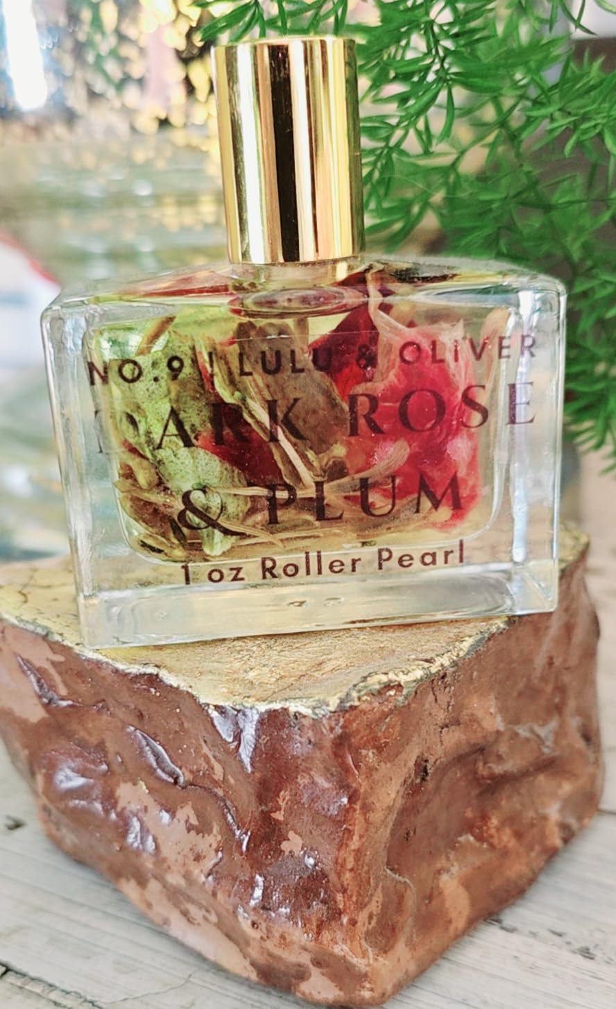 Amazon.com : Organic, All Natural Fine Fragrance Rollerball Perfume, 1 ...