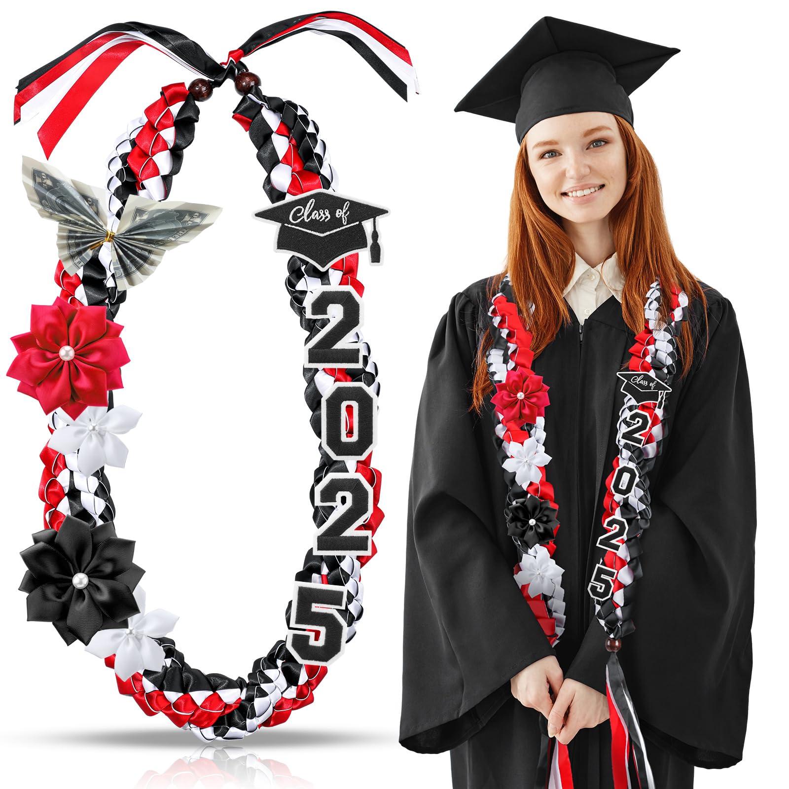 Graduation Money Leis For Boys
