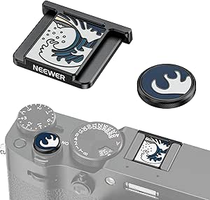 Amazon.com : NEEWER X100V X100VI Hot Shoe Cover & Shutter Button Cap Set, Cold Shoe Cover with ...