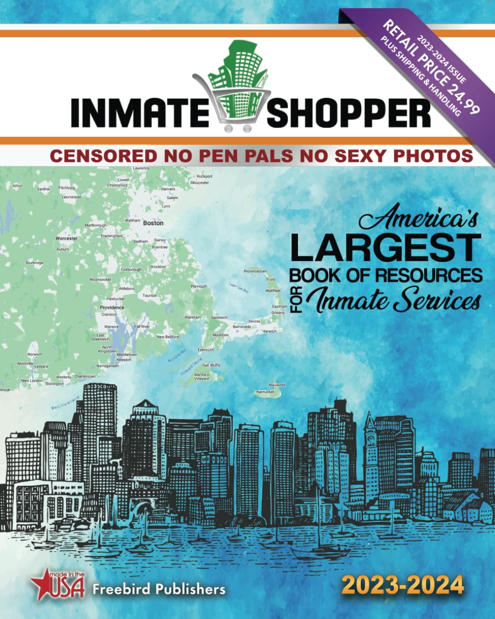 Inmate Shopper 2023-2024 Censored: Publishers, Freebird: 9798377413844 ...