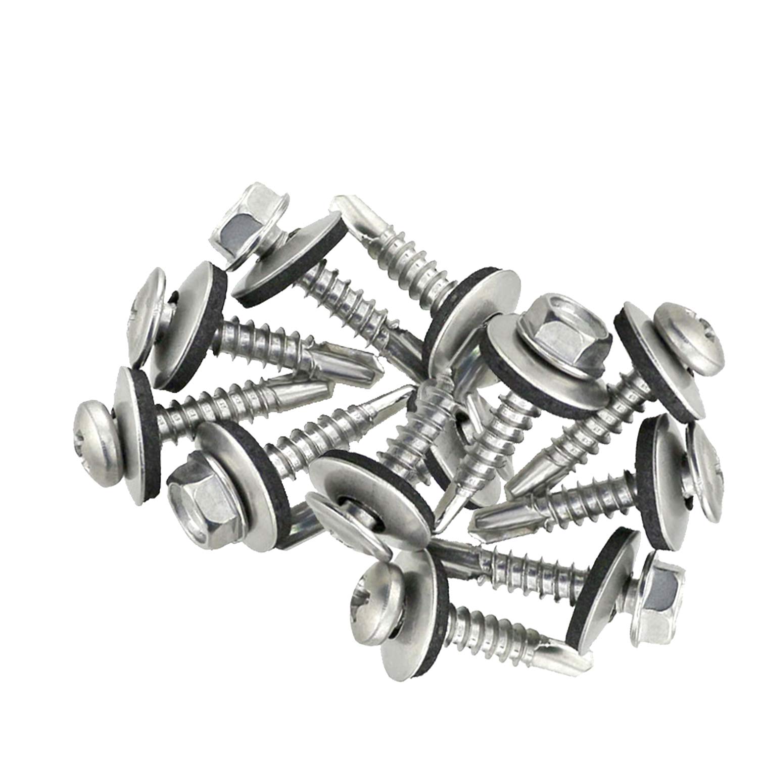 316 Stainless Neoprene Bonded Washers – Bridge Fasteners