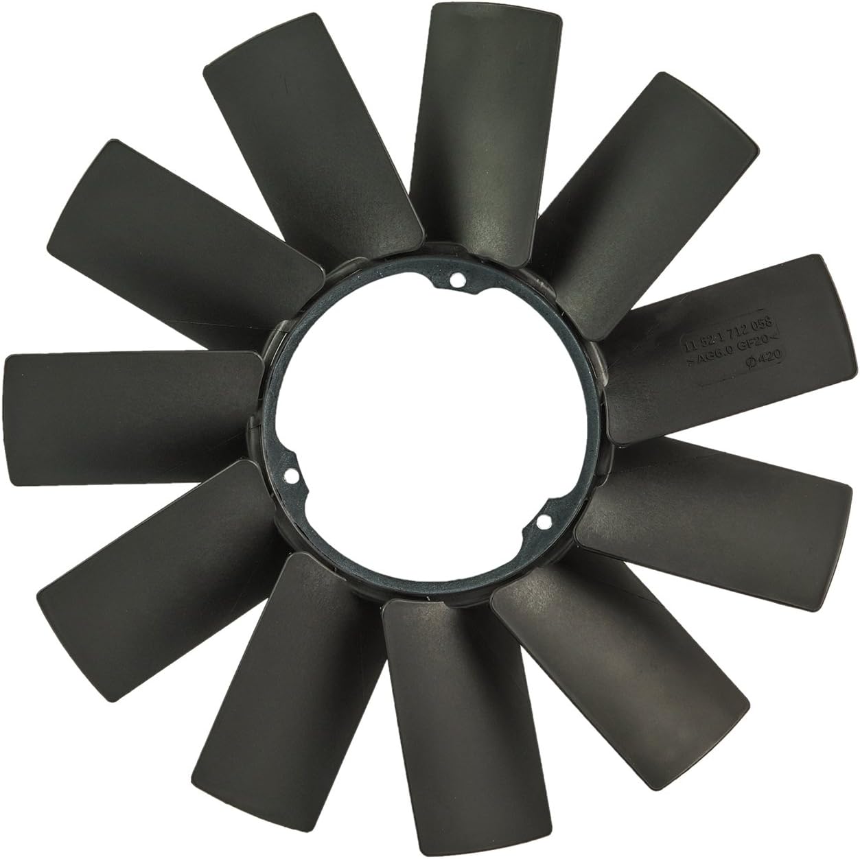 Amazon.com: TOPAZ 11521712058 Radiator Cooling Fan Blade for BMW E34 ...