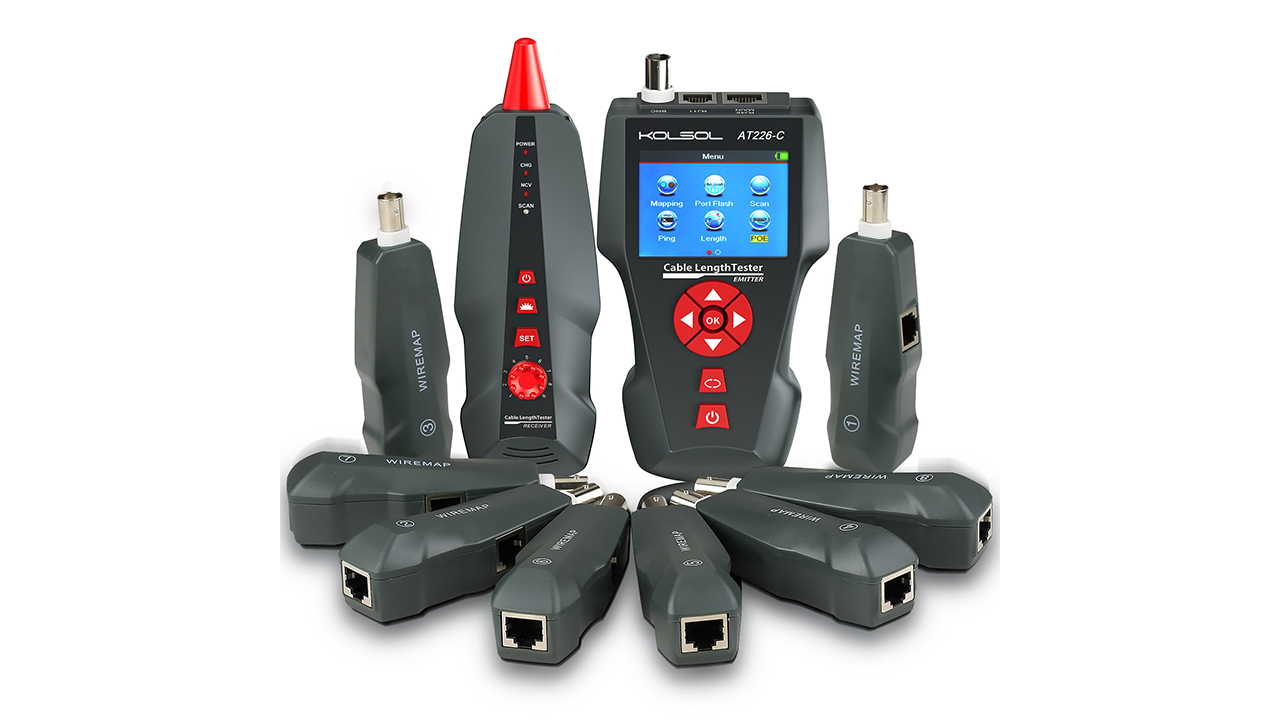 Watch Network Cable Tester AT226-C on Amazon Live