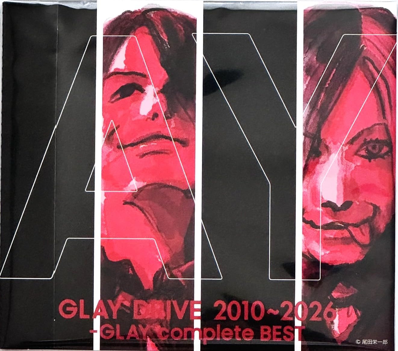Amazon.co.jp: 【外付け特典あり】DRIVE 2010~2026 -GLAY complete BEST (2CD)(初回プレス/ライブチケット抽選受付シリアルナンバー封入 ...