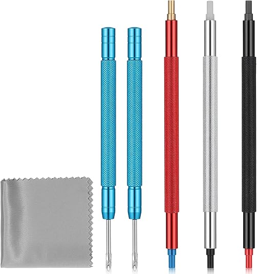 Amazon.com: Alrhso 5 Pcs Watch Hands Repair Tool Kit Watch Hand ...