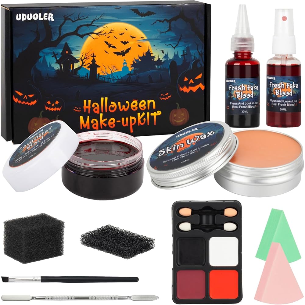 $2/mo - Finance Special Effects SFX Makeup Kit-Bruise Makeup Face Body ...