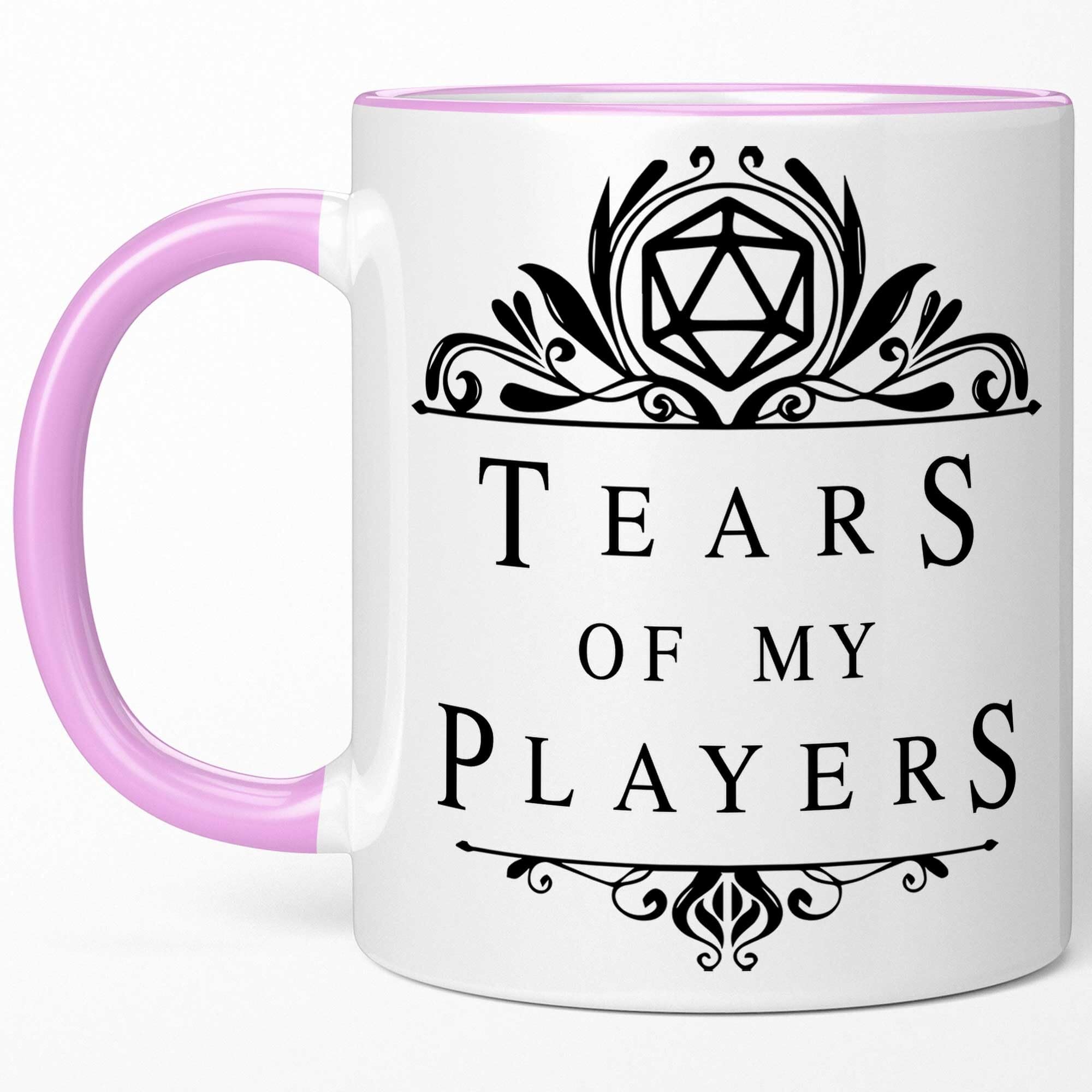 Amazon.com: Sweet & Salty RPG Gaming Mugs - Tears of My Players Coffee ...