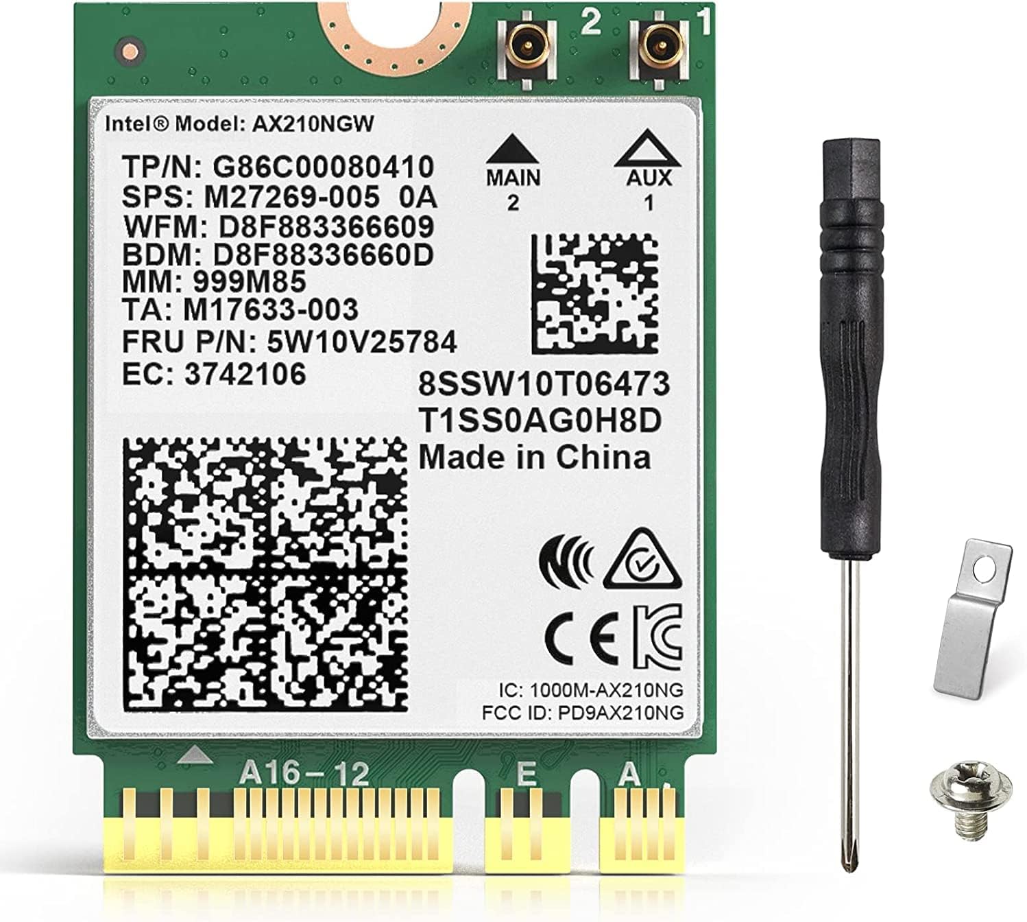 Amazon | インテル Intel Wireless-AC 9560 5GHz/2.4GHz 802.11ac MU-MIMO 1 ...