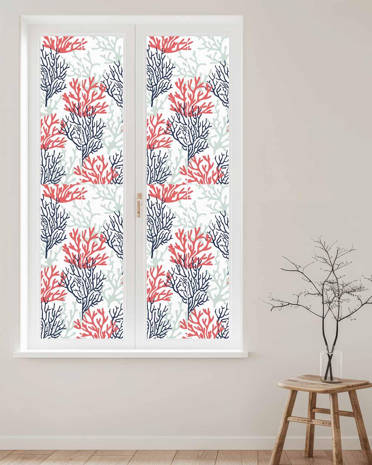 Frosted Privacy Window Film ChicSkin Pure White Window Privacy Film ...