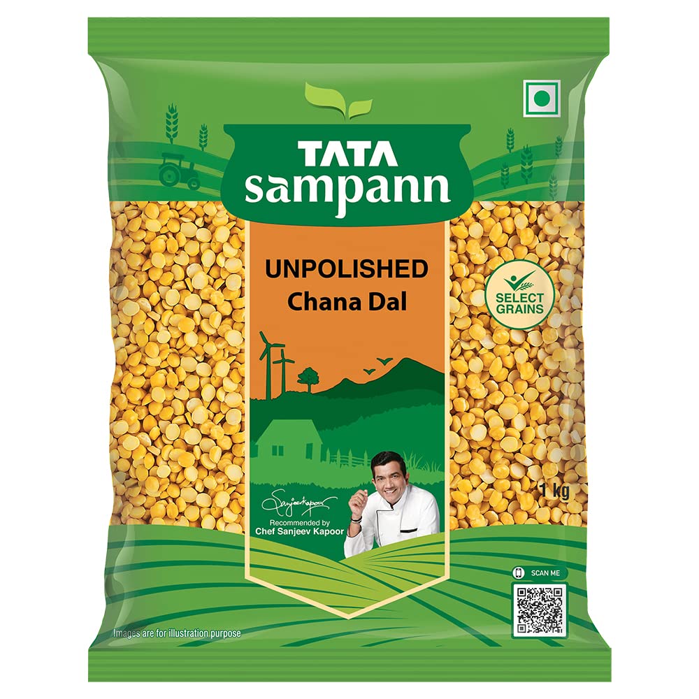 Tata Sampann Chana Dal, 1kg : Amazon.in: Grocery & Gourmet Foods