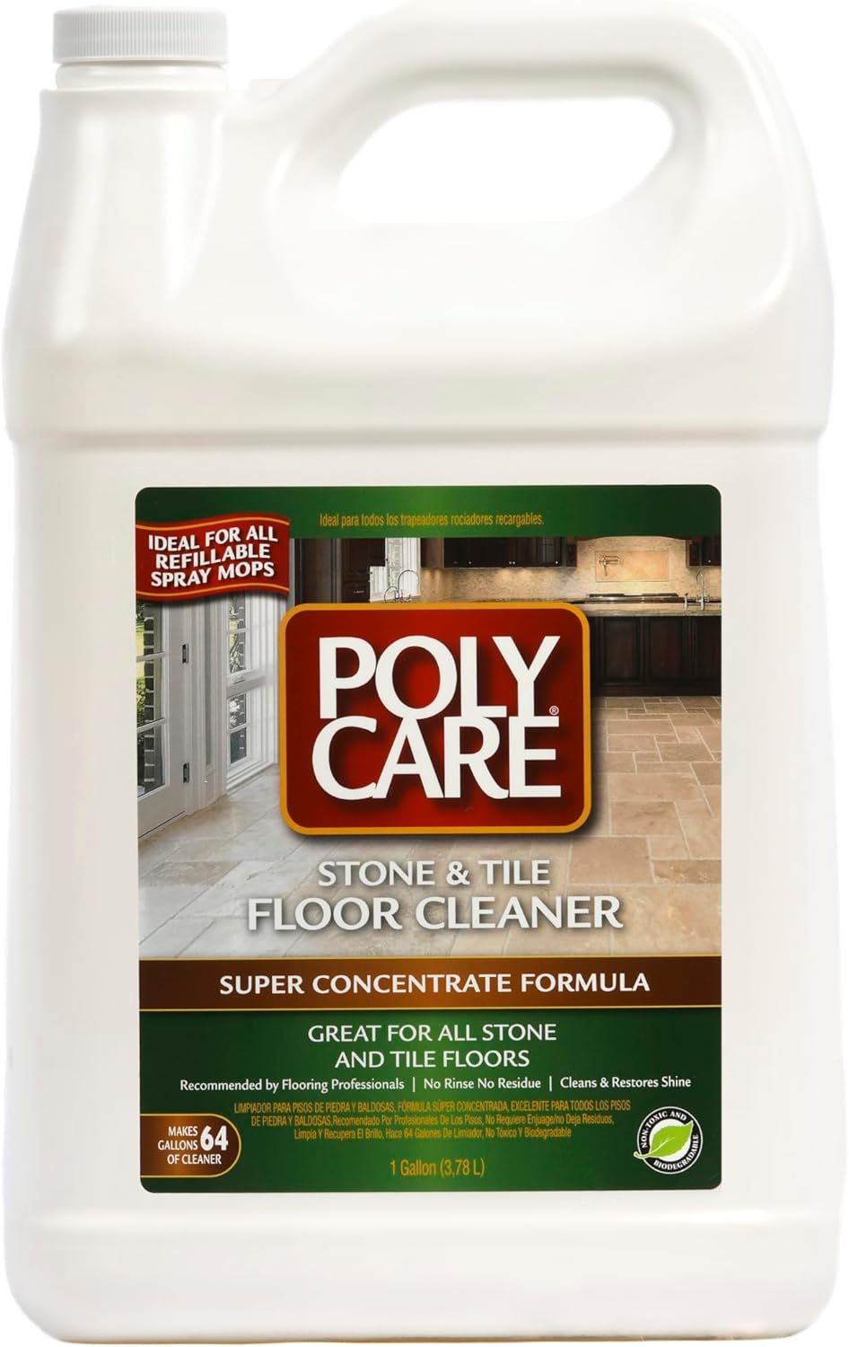 Amazon.com: PolyCare 70001 Floor Cleaner Concentrate, 1 Gallon (1, Tile ...