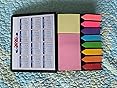 Amazon.com : Super Sticky Notes,Two Rectangular Notes (400) and Eight ...