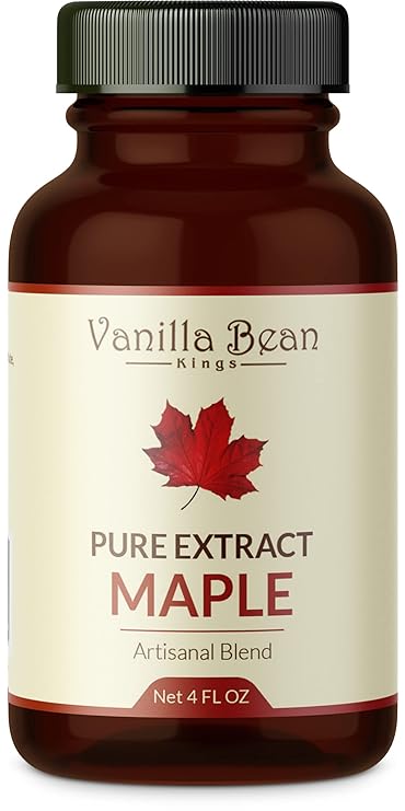 Amazon.com: Pure Maple Extract for Baking and Flavoring - 4 OZ ...