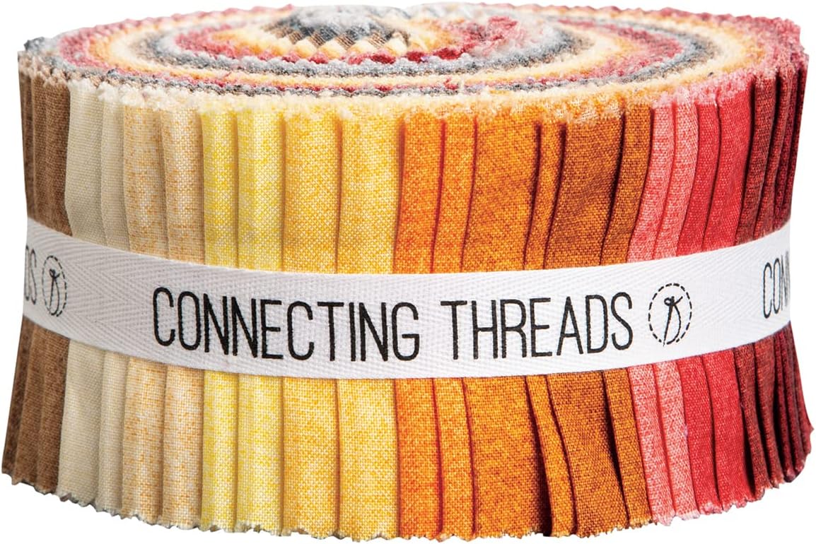 Amazon.com: Connecting Threads Blender Collection Precut 40 pcs 100% ...