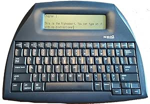 Amazon.com: Alphasmart Neo Handheld Word Processor with Full Size ...
