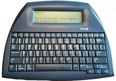 Amazon.com: Alphasmart Neo Handheld Word Processor with Full Size ...