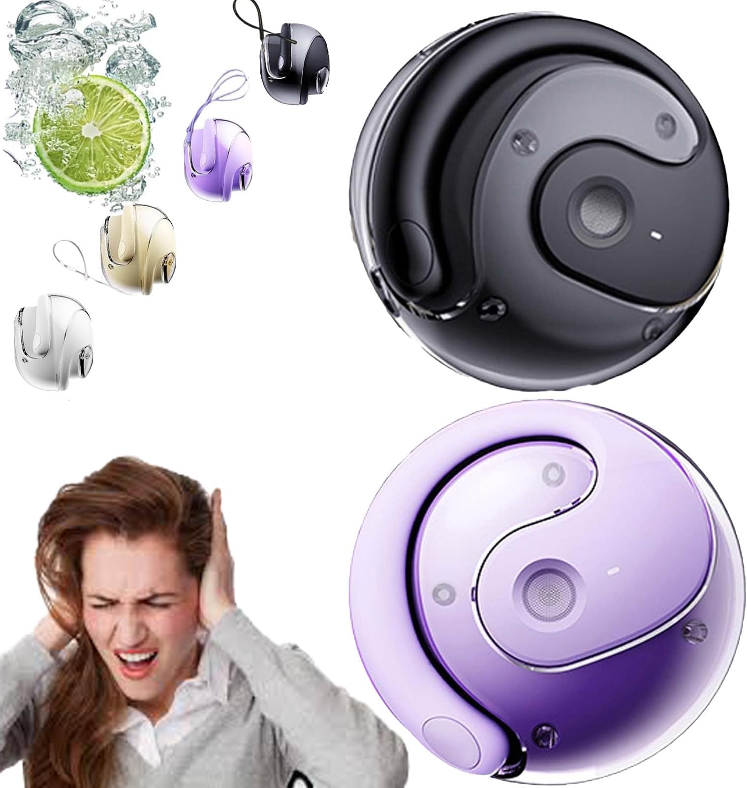 Amazon.com: ANEFOSE Earphone Wireless Bluetooth, OWS Hanging Bluetooth ...