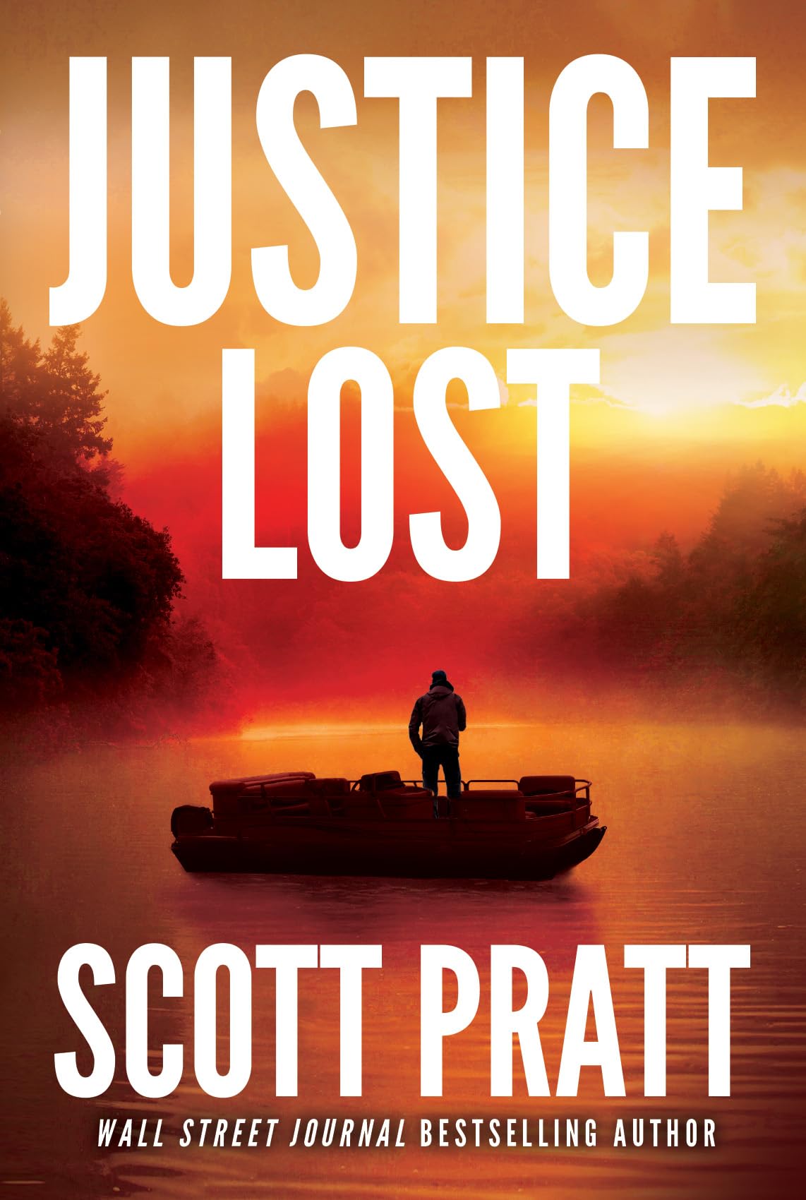 Justice Lost (Darren Street, 3): Pratt, Scott: 9781542049689: Amazon ...