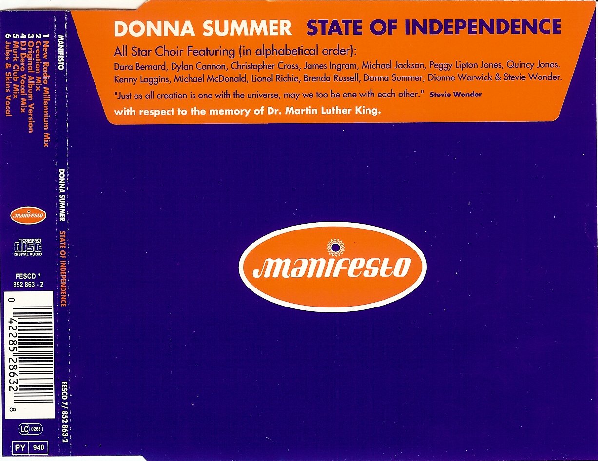 State Of Independence - Amazon.com Music