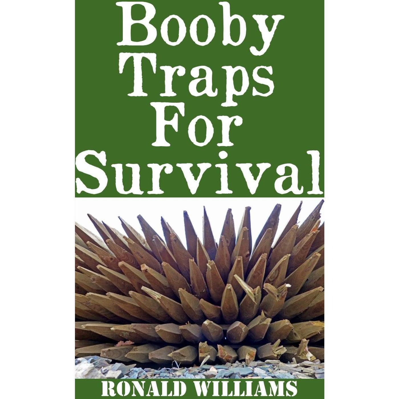Amazon.com: Booby Traps For Survival: The Definitive Beginner's Guide ...