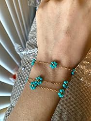 Amazon.com: UMAOKANG 3 Yard Gold Plated Chain for Jewelry Making ...