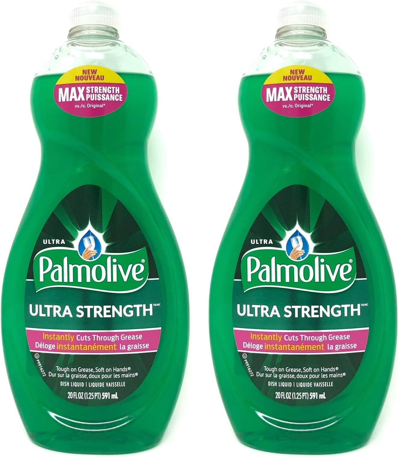 Amazon.com: Palmolive Ultra Strength Liquid Dish Soap, Original, 20 fl ...